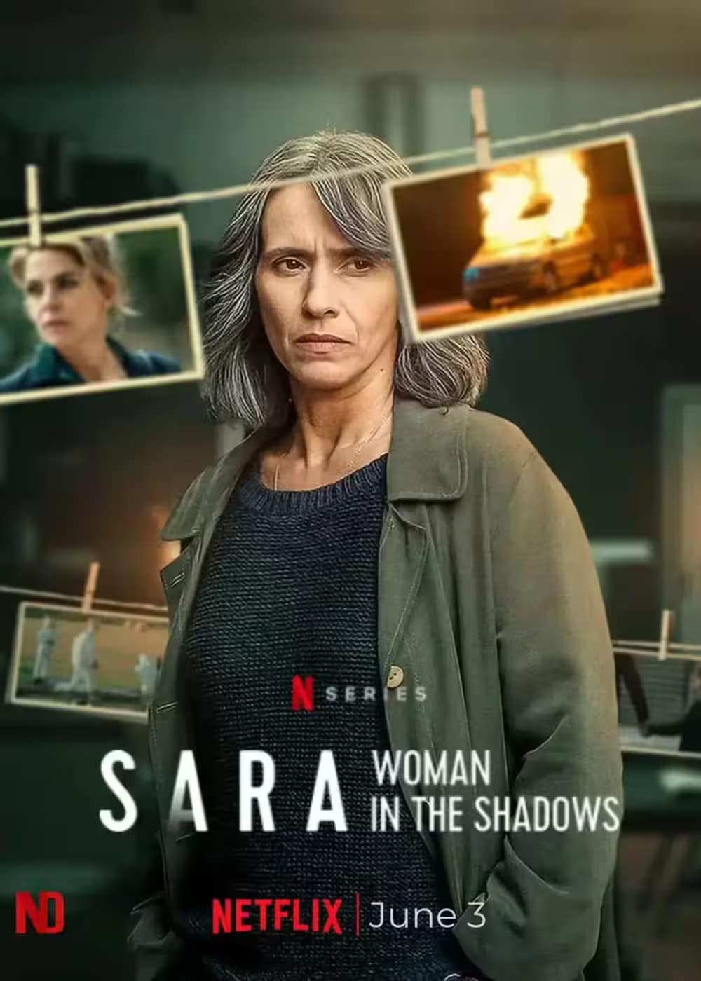Sara: Woman in the Shadows TV Series (2025) | Release Date, Review ...