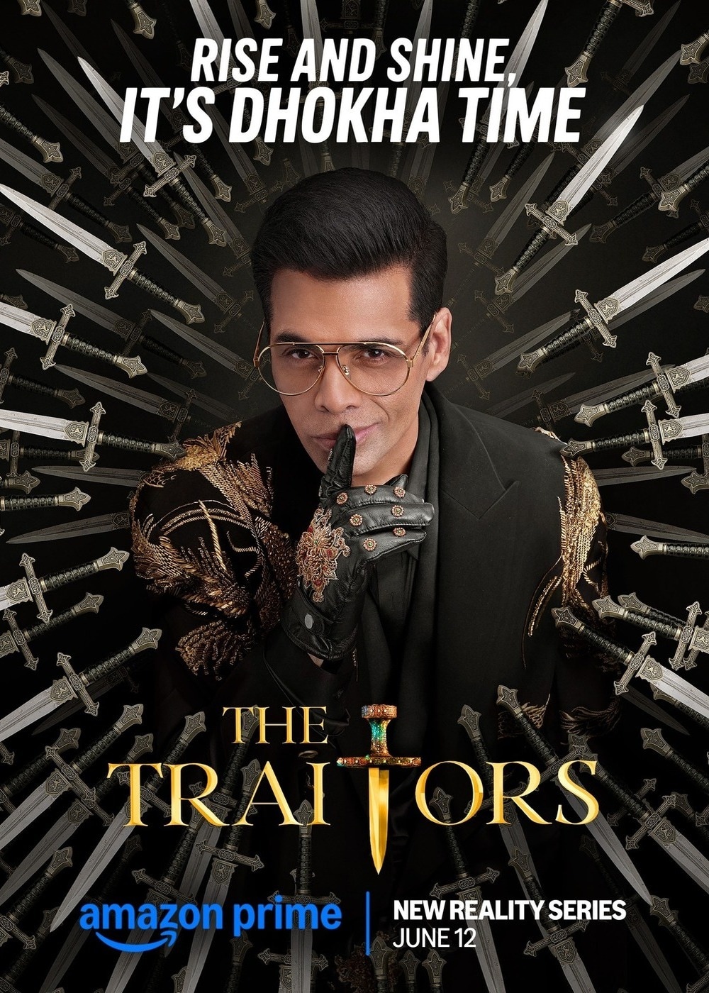 The Traitors Web Series (2025) | Release Date, Review, Cast, Trailer ...