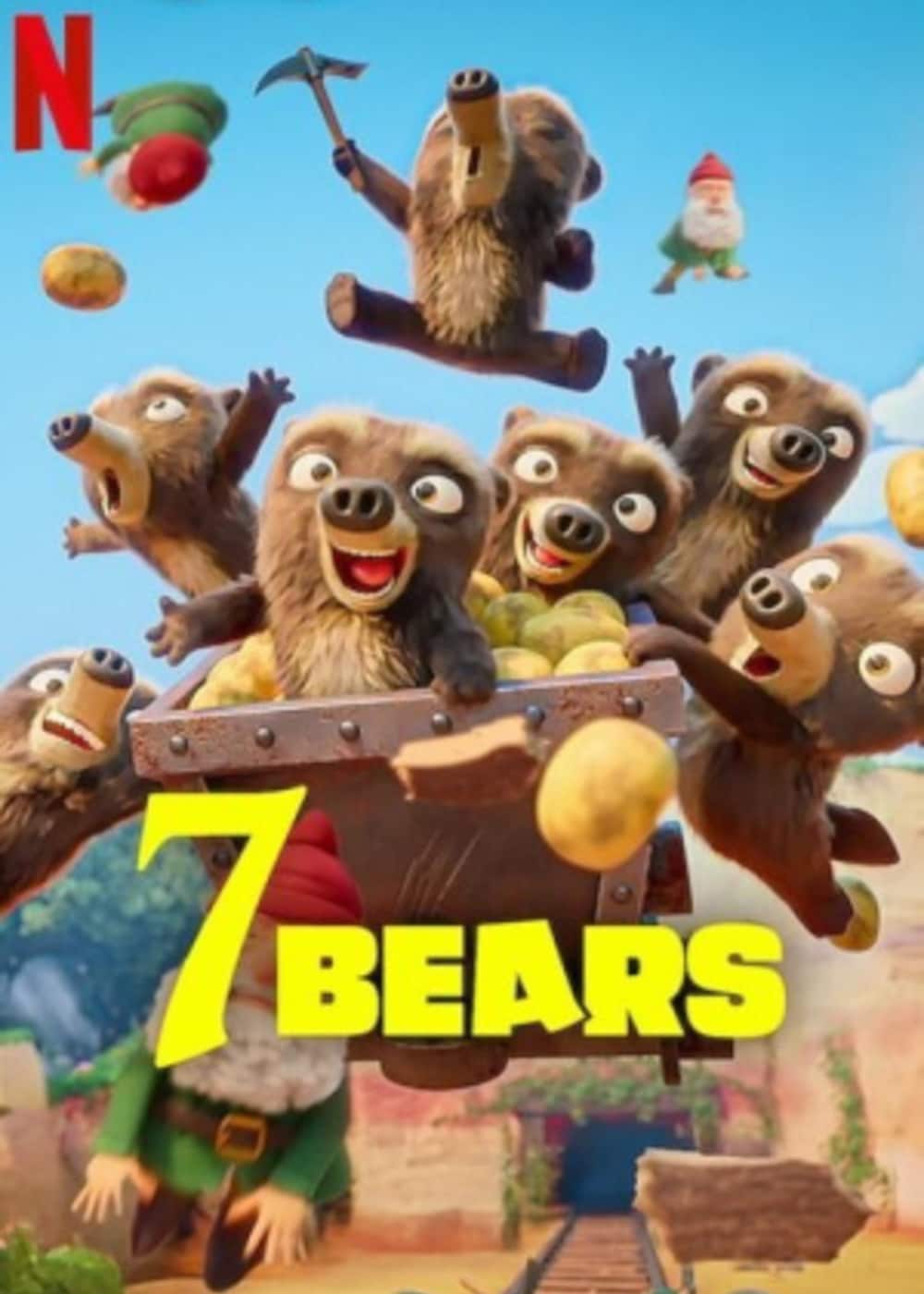 7 Bears TV Series (2025) | Release Date, Review, Cast, Trailer, Watch Online at Netflix ...