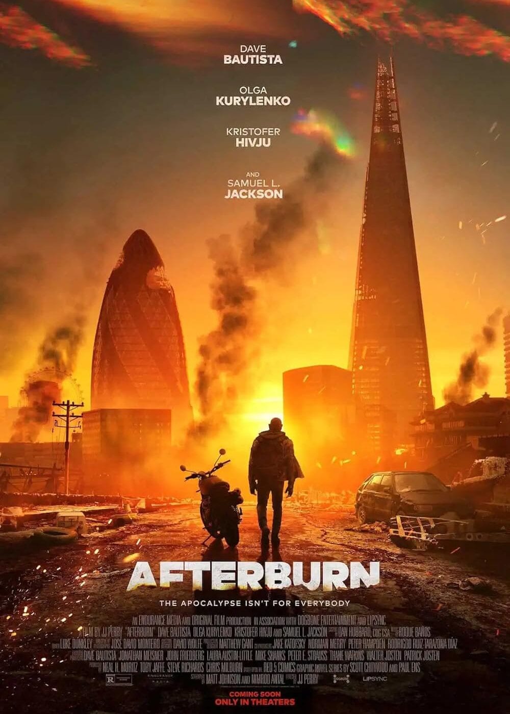 Afterburn Movie (2025) | Release Date, Review, Cast, Trailer - Gadgets 360