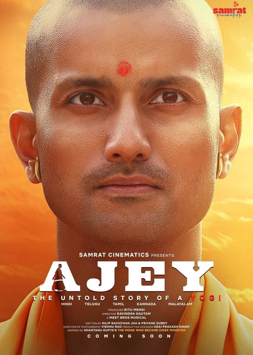 Ajey: The Untold Story of a Yogi Movie (2025) | Release Date, Review ...