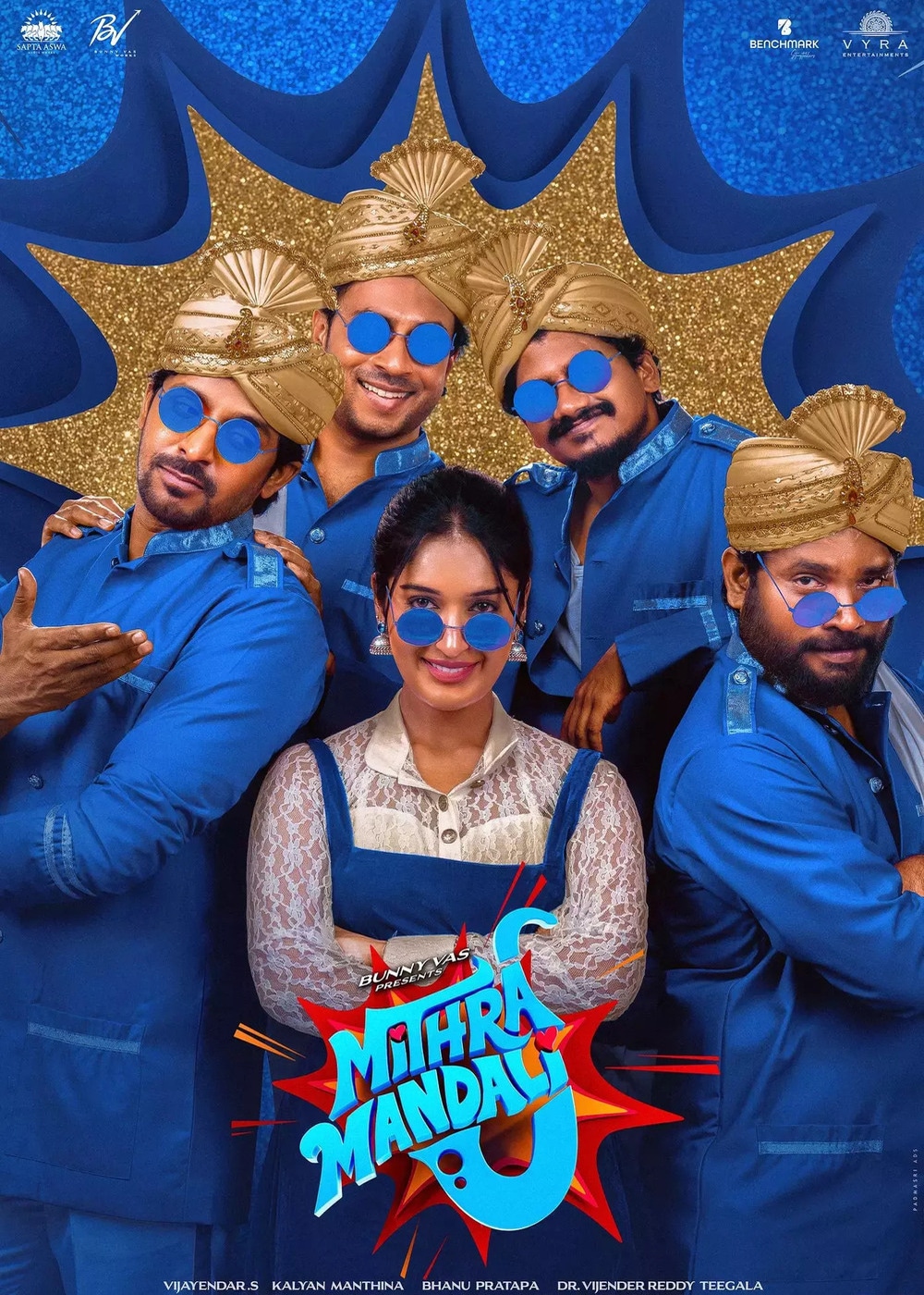 Mithra Mandali Movie (2025) | Release Date, Review, Cast, Trailer ...