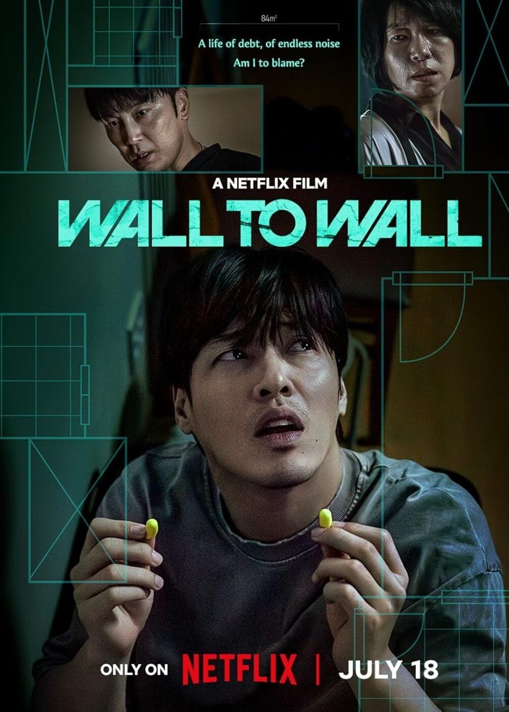 Wall to Wall Movie (2025) | Release Date, Review, Cast, Trailer, Watch ...