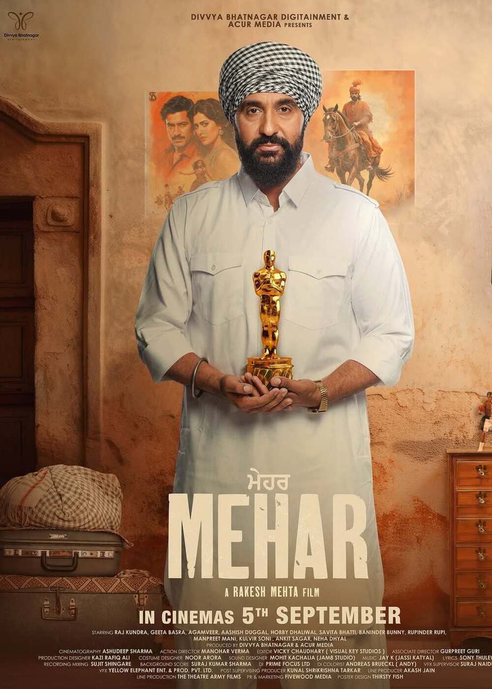 Mehar Movie (2025) | Release Date, Review, Cast, Trailer - Gadgets 360