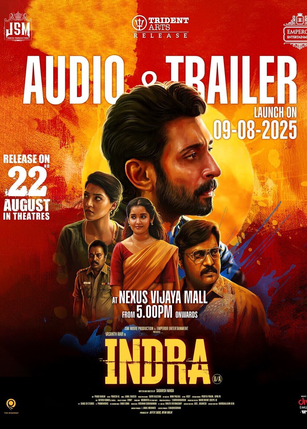 Indra Movie (2025) | Release Date, Review, Cast, Trailer - Gadgets 360