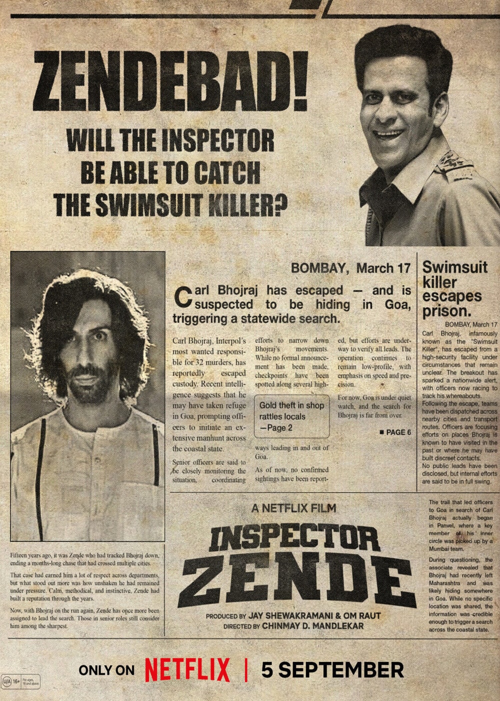 Inspector Zende Movie (2025) | Release Date, Review, Cast, Trailer ...