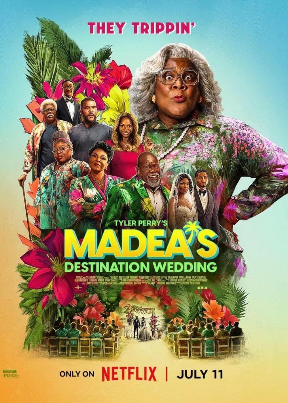 Madea's Destination Wedding Movie (2025) | Release Date, Review, Cast ...