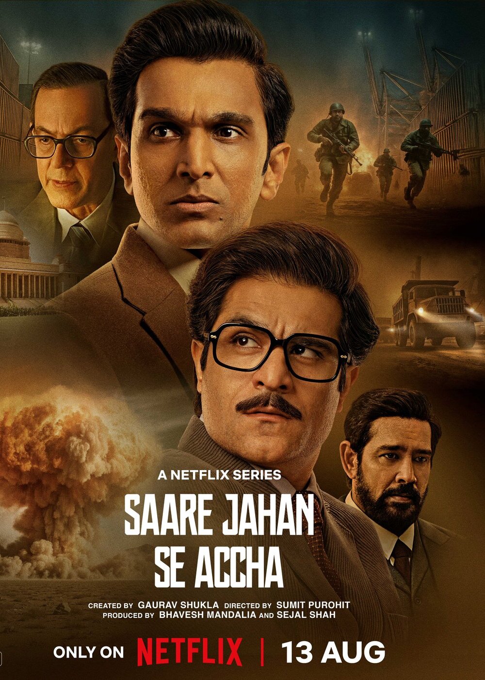 Saare Jahan Se Accha Web Series (2025) | Release Date, Review, Cast ...