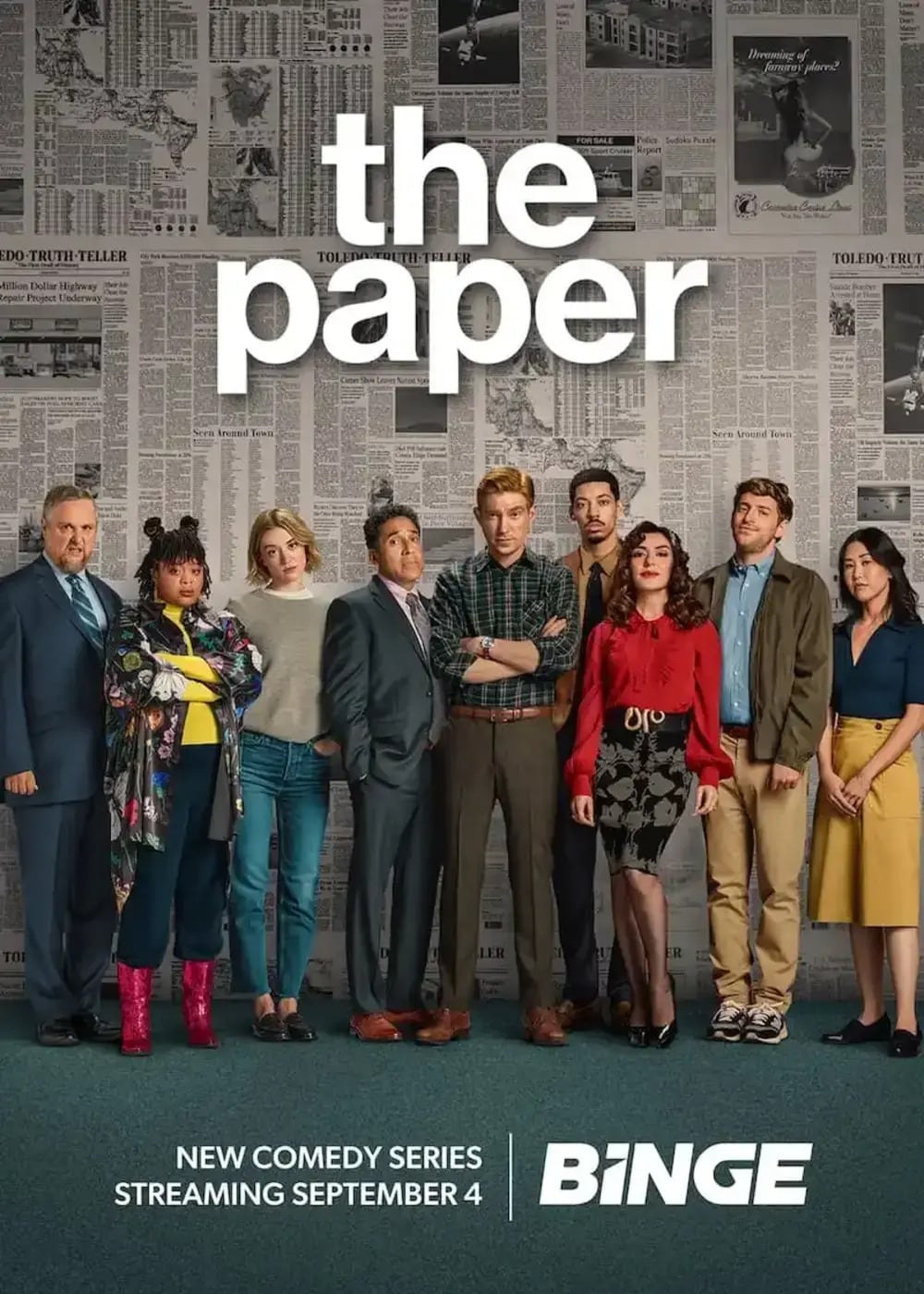 The Paper TV Series (2025) | Release Date, Review, Cast, Trailer, Watch ...