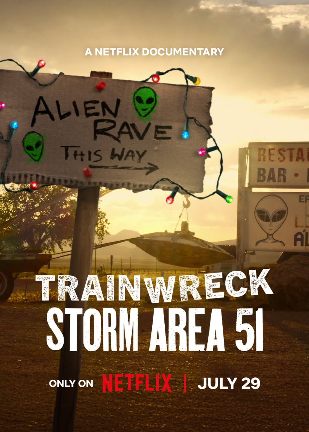 Trainwreck: Storm Area 51 TV Series (2025) | Release Date, Review, Cast ...