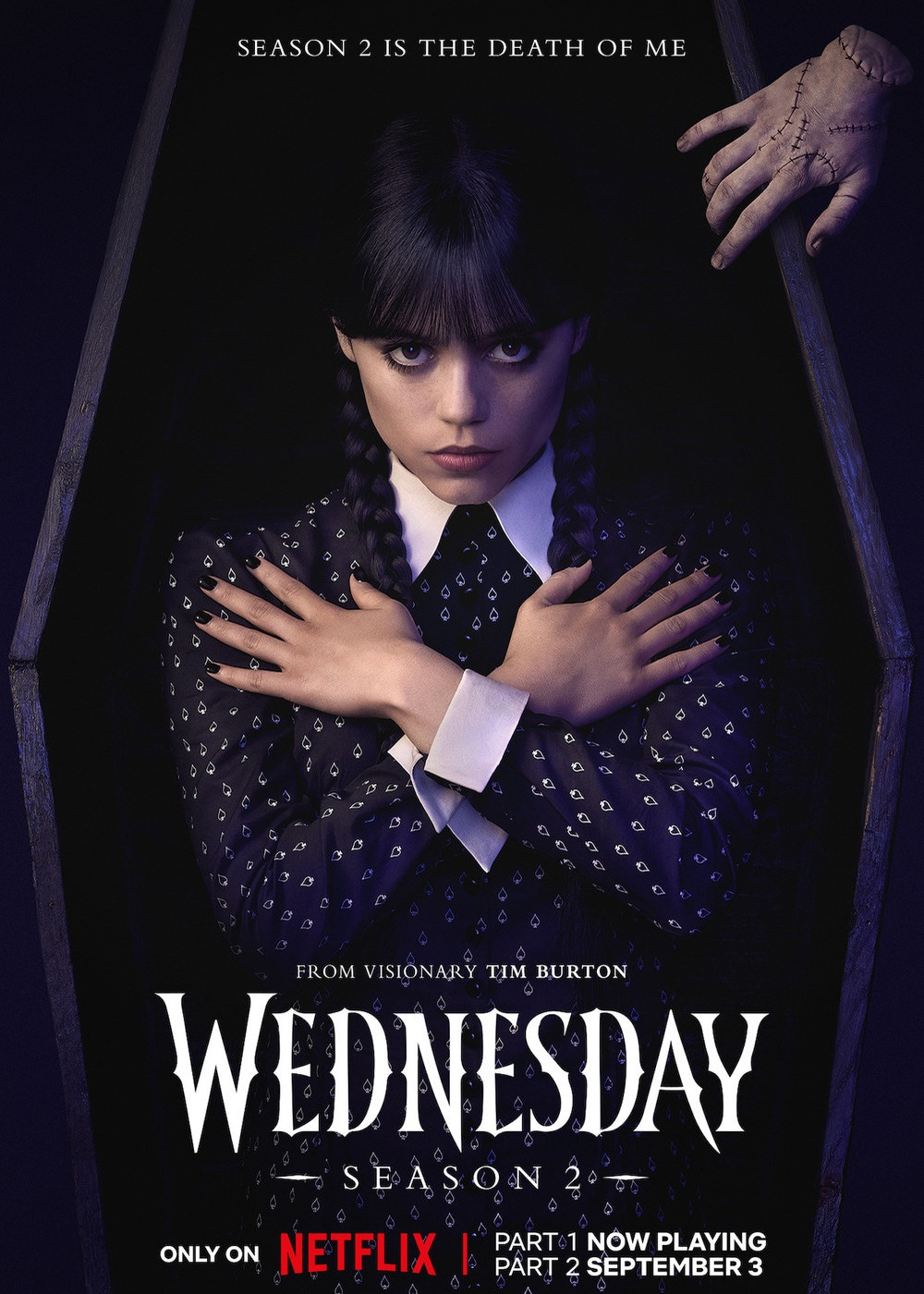 Wednesday Season 2 TV Series (2025) | Release Date, Review, Cast ...