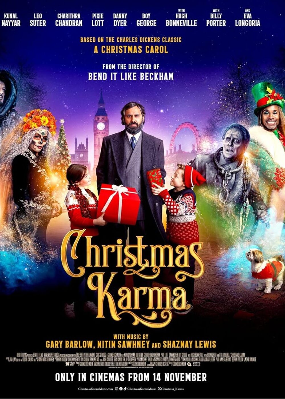Christmas Karma Movie (2025) | Release Date, Review, Cast, Trailer ...