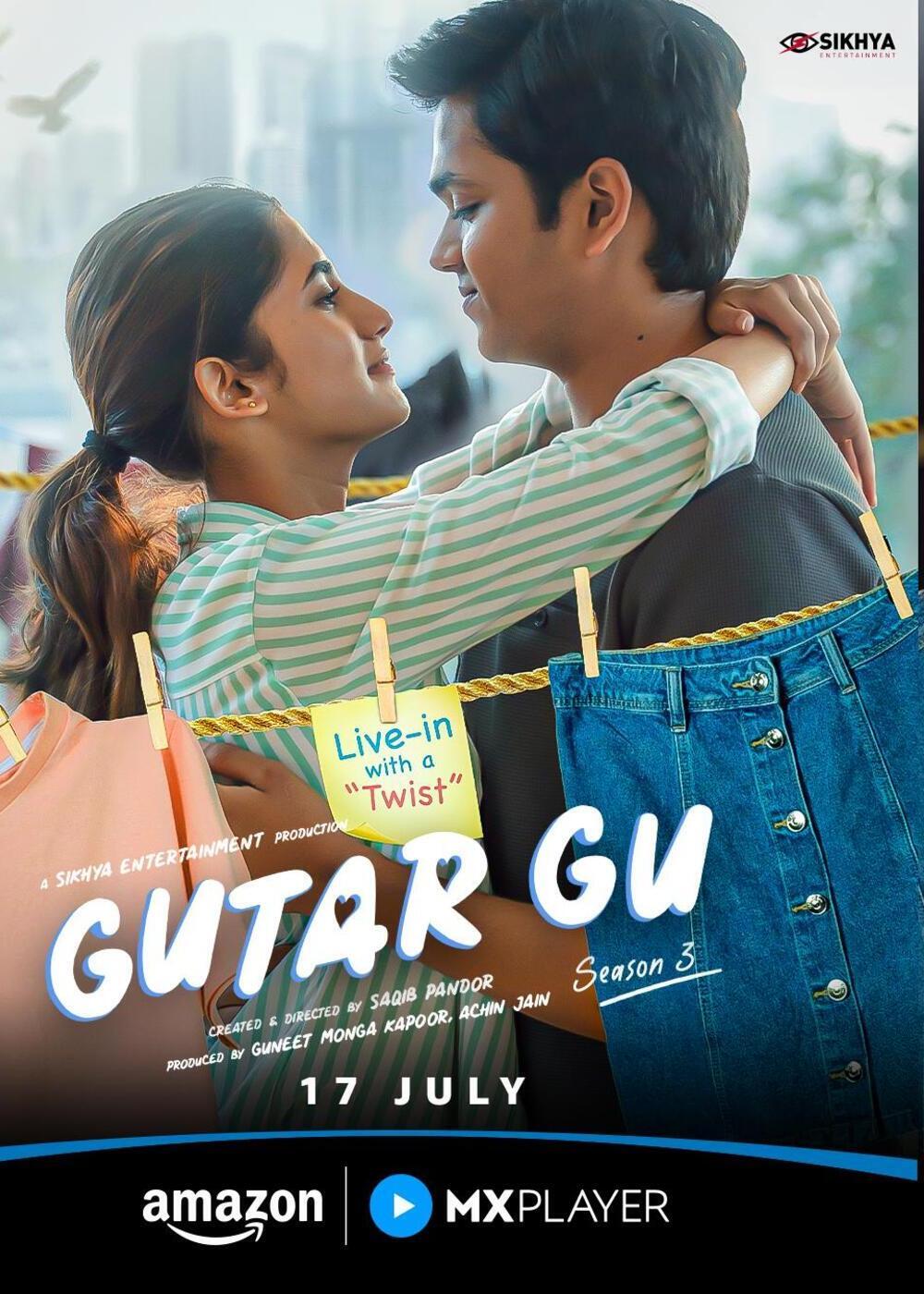 Gutar Gu Season 3 Web Series (2025) | Release Date, Review, Cast, Trailer, Watch Online at MX ...