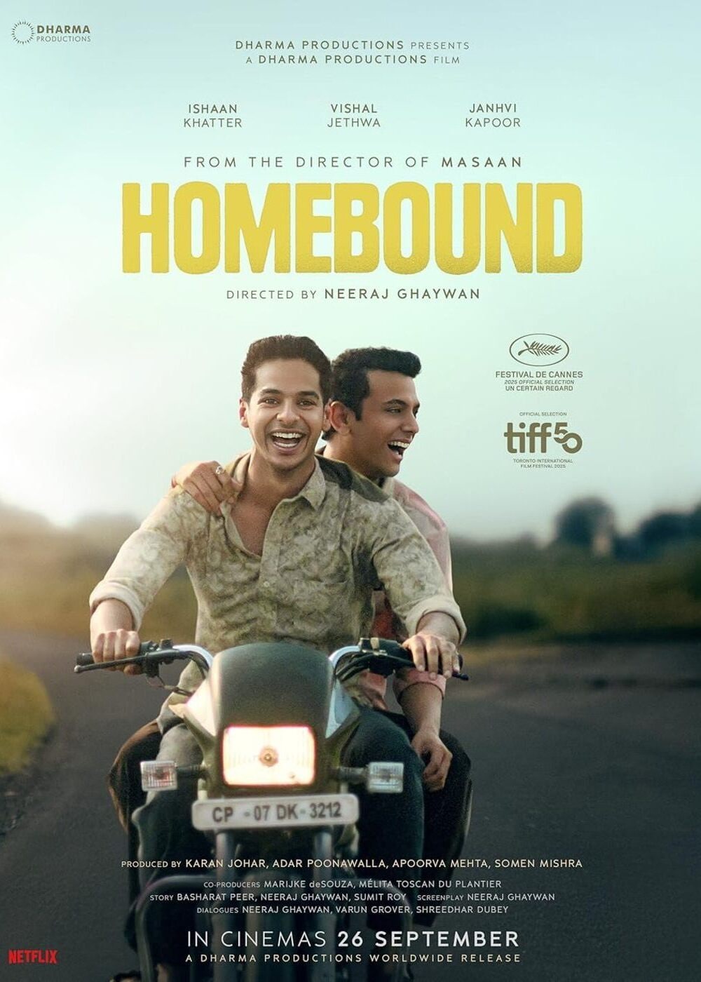 Homebound Movie (2025) | Release Date, Review, Cast, Trailer, Watch Online at Netflix - Gadgets 360