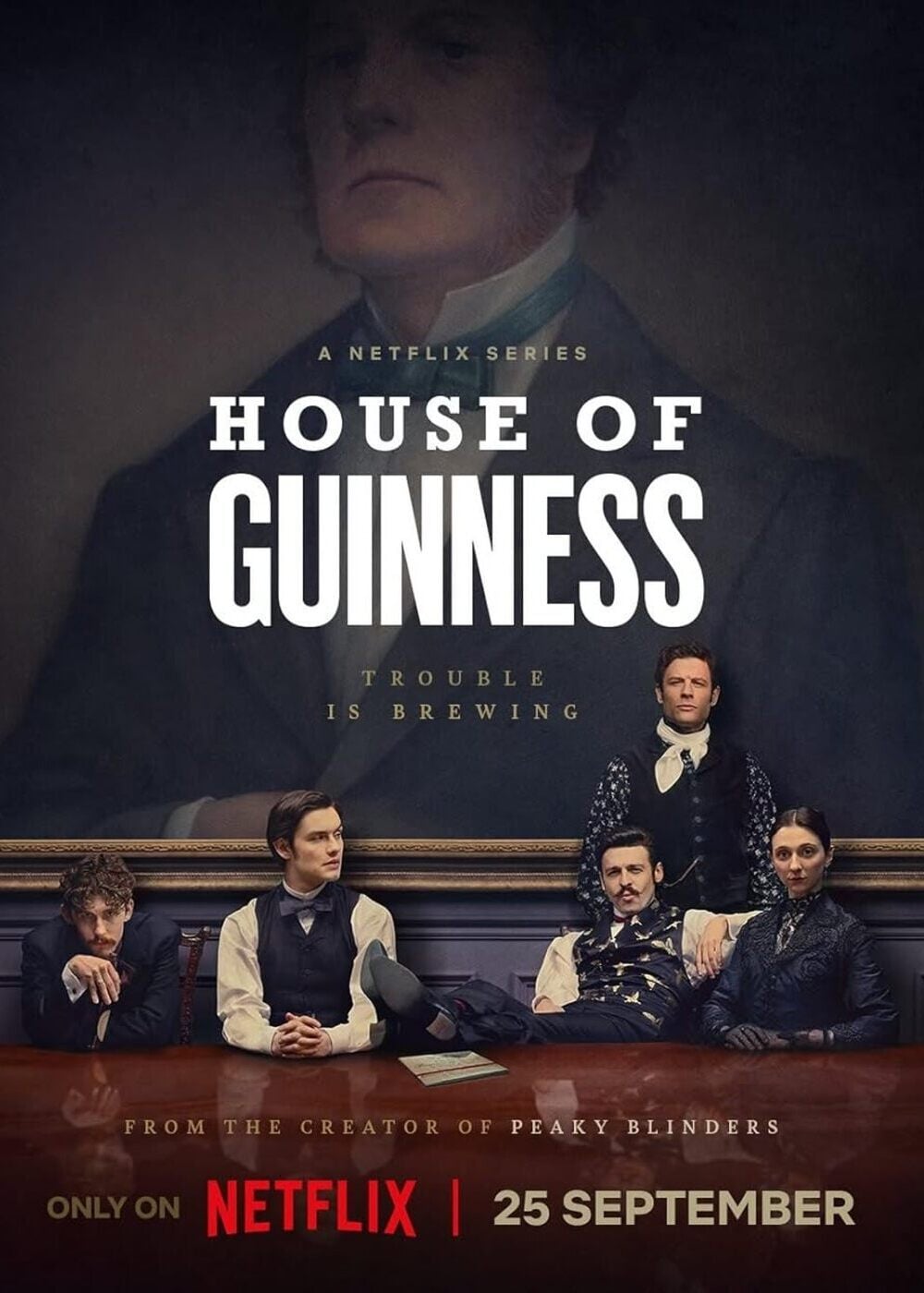 House of Guinness TV Series (2025) | Release Date, Review, Cast ...