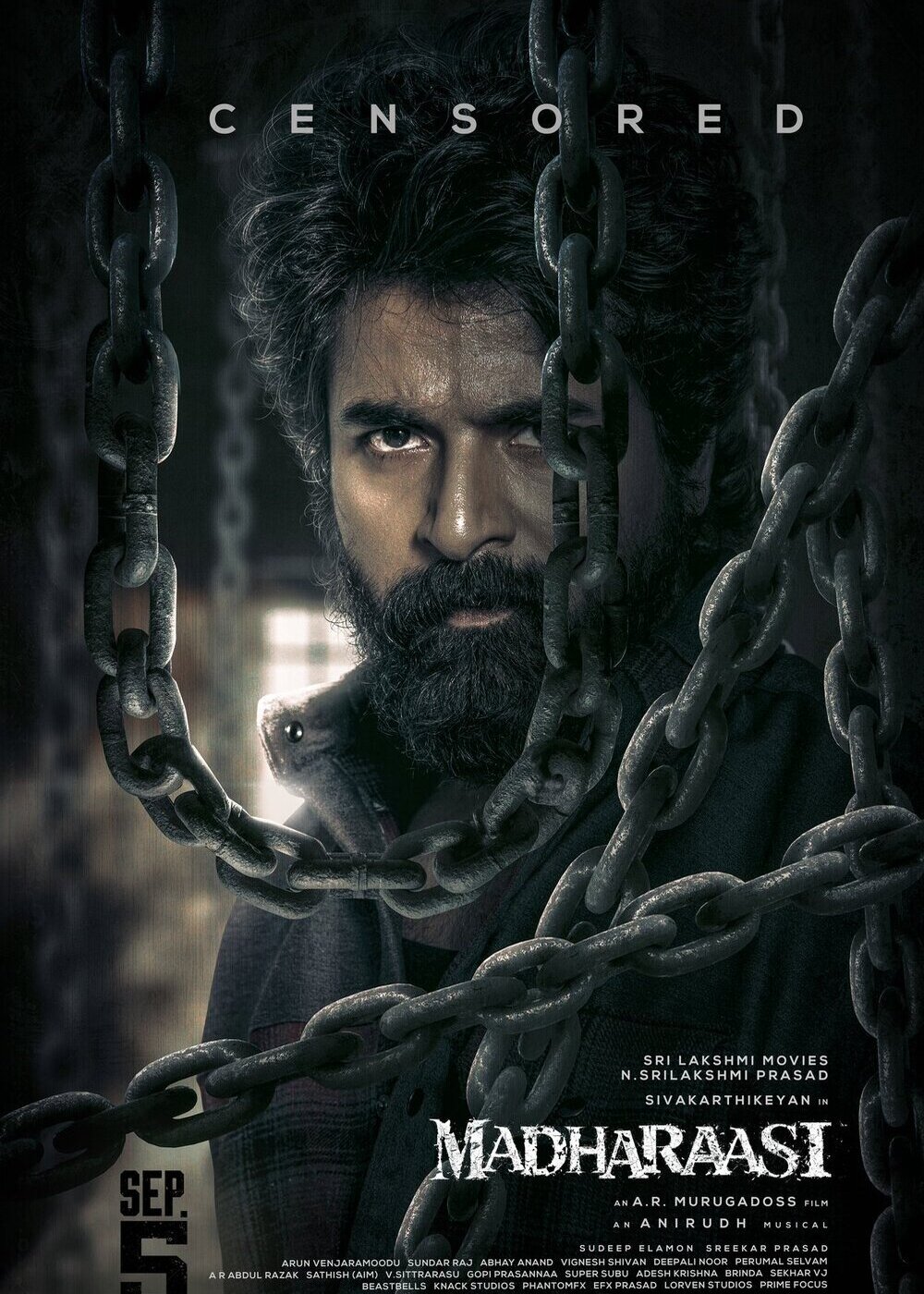 Madharaasi Movie (2025) | Release Date, Review, Cast, Trailer, Watch Online at Amazon Prime ...