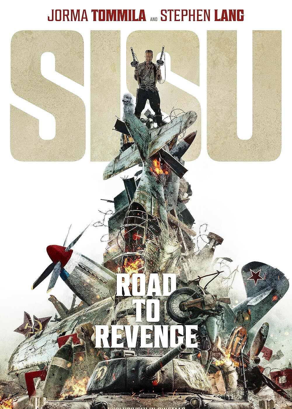 Sisu: Road to Revenge Movie (2025) | Release Date, Review, Cast, Trailer - Gadgets 360