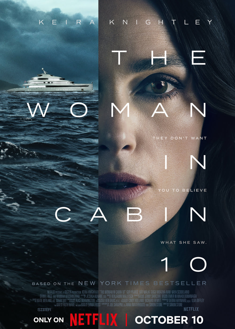 The Woman in Cabin 10 Movie (2025) | Release Date, Review, Cast, Trailer, Watch Online at ...