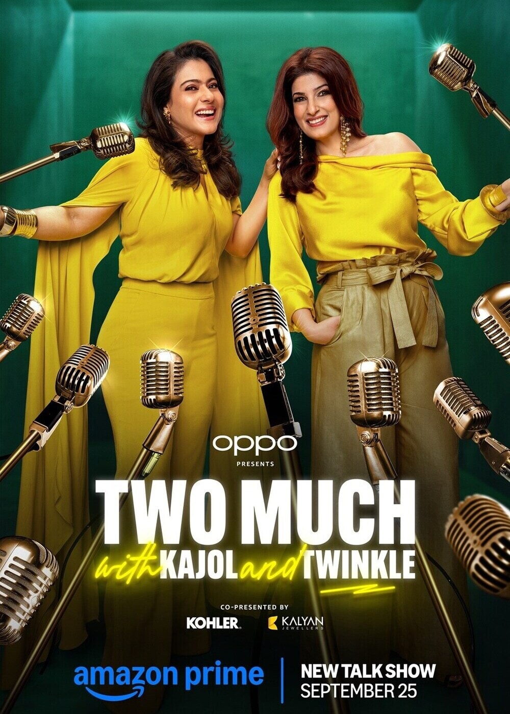 Two Much With Kajol And Twinkle Web Series (2025) | Release Date, Review, Cast, Trailer, Watch ...