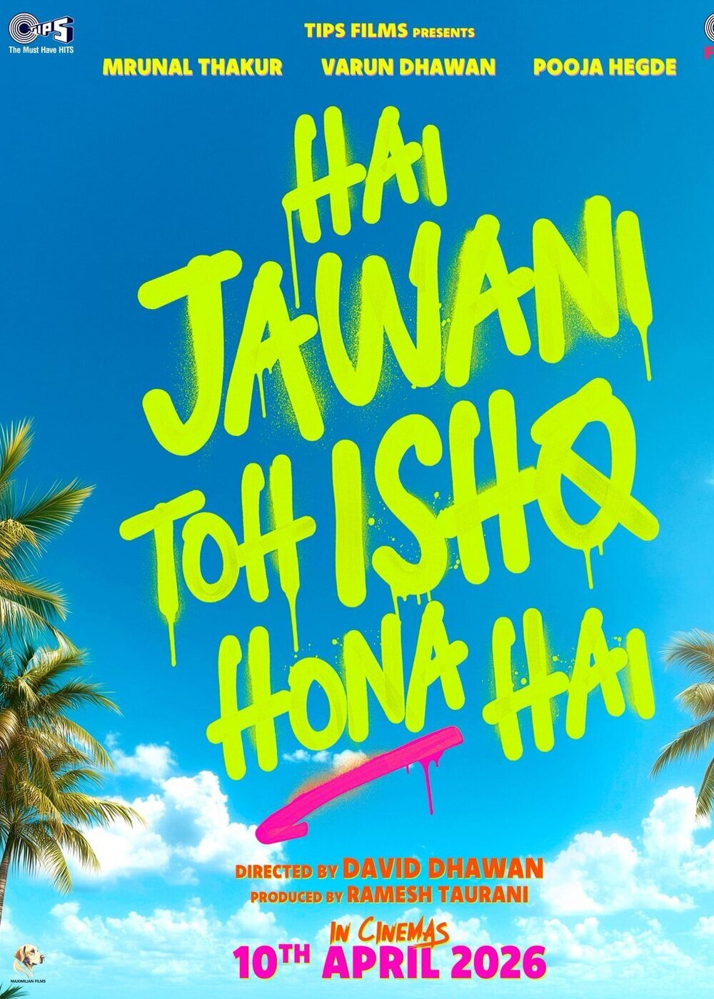 Hai Jawani Toh Ishq Hona Hai Movie (2026) | Release Date, Review, Cast ...