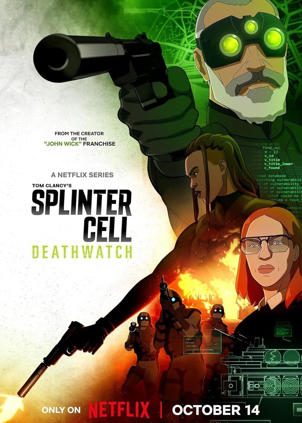 Splinter Cell: Deathwatch TV Series (2025) | Release Date, Review, Cast ...