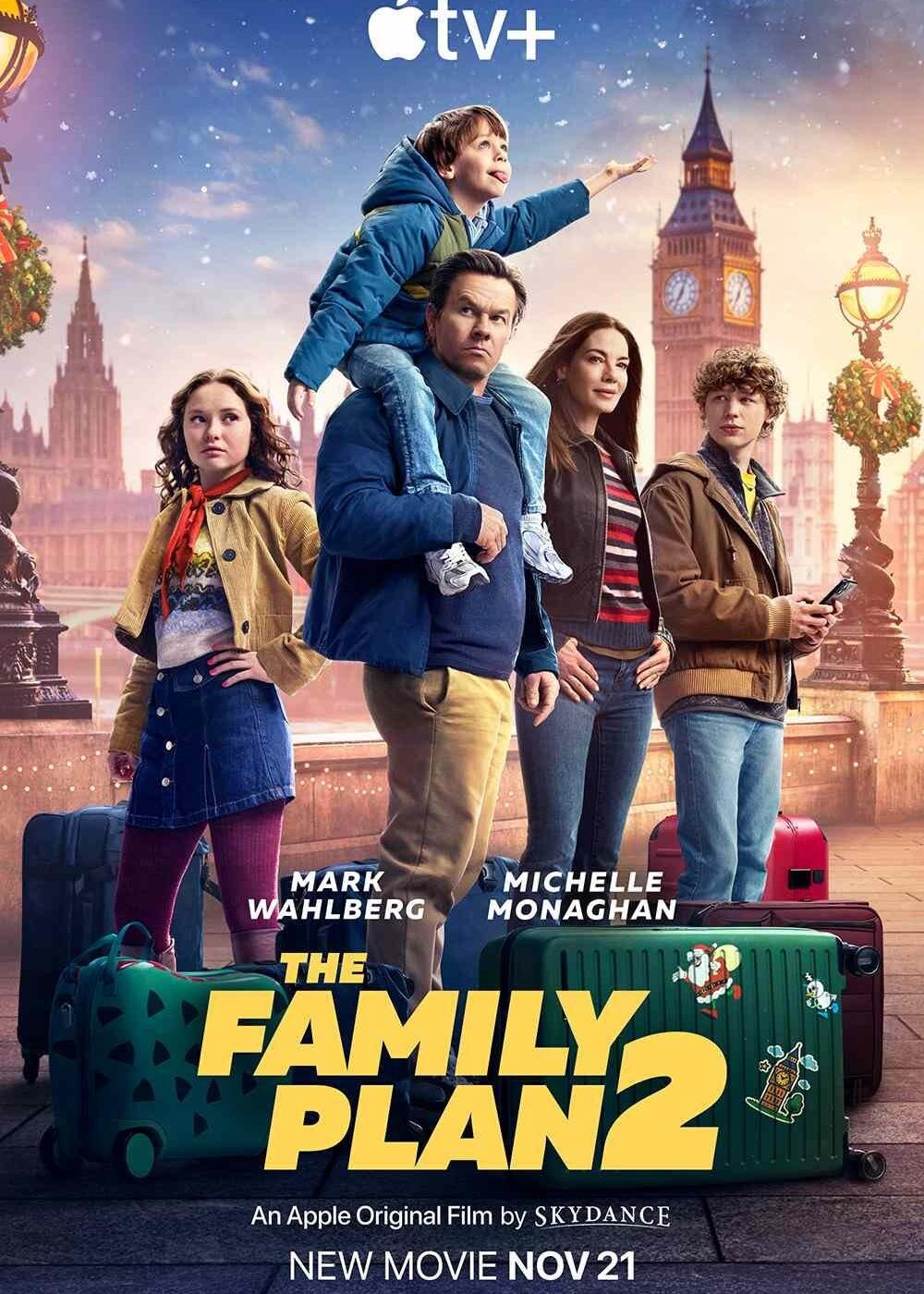 The Family Plan 2 Movie (2025) | Release Date, Review, Cast, Trailer ...
