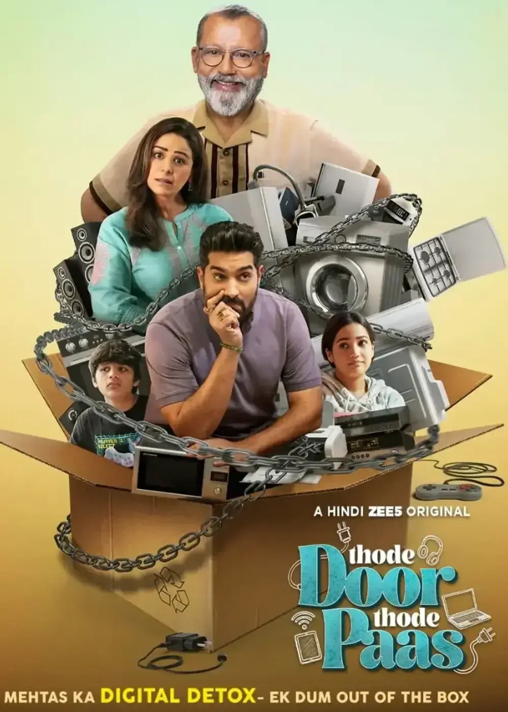 Thode Door Thode Paas Web Series (2025) | Release Date, Review, Cast ...