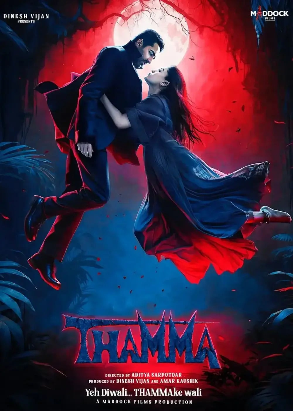 Thamma Movie (2025) | Release Date, Review, Cast, Trailer - Gadgets 360