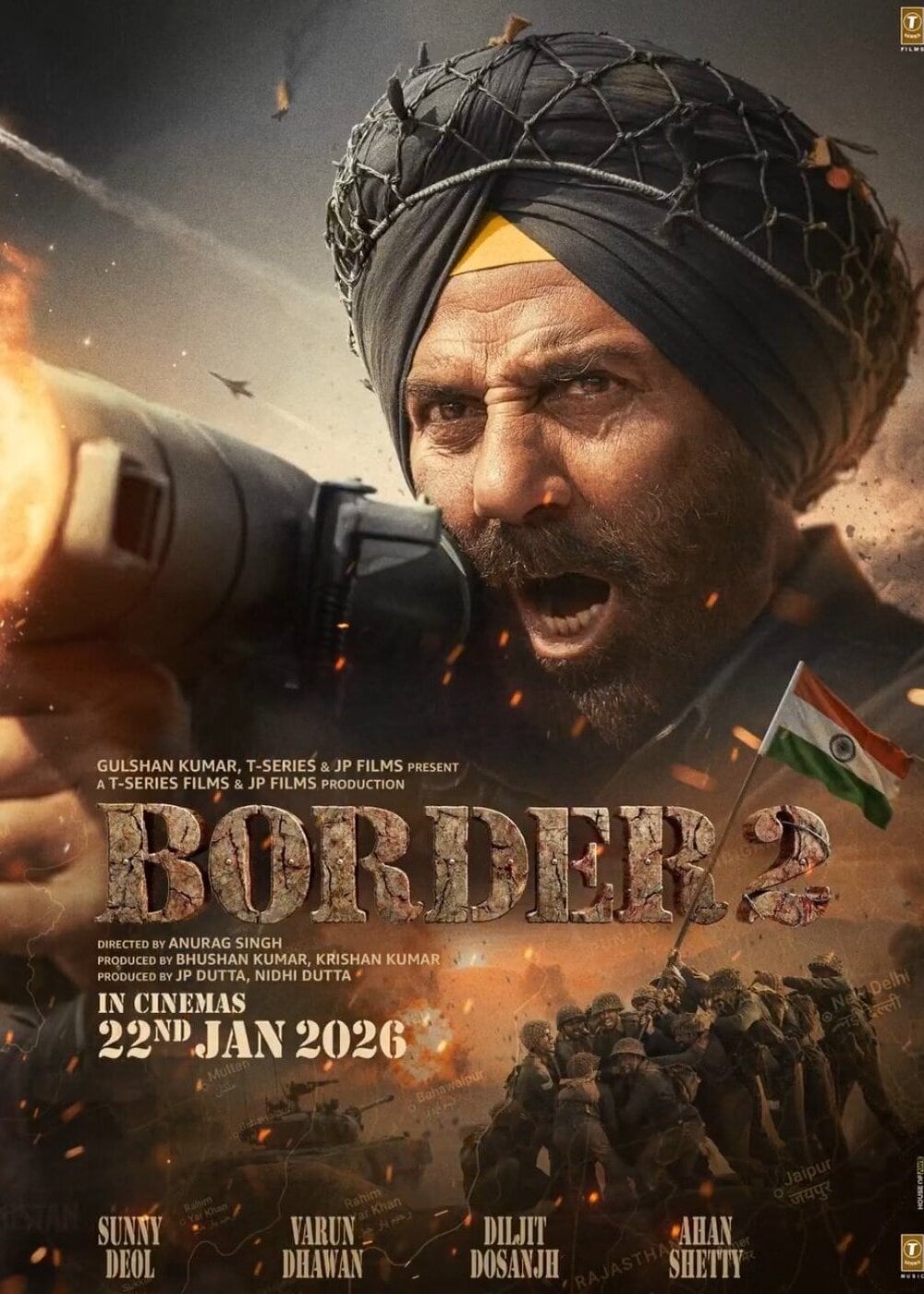 Border 2 Movie (2026) | Release Date, Review, Cast, Trailer, Watch ...