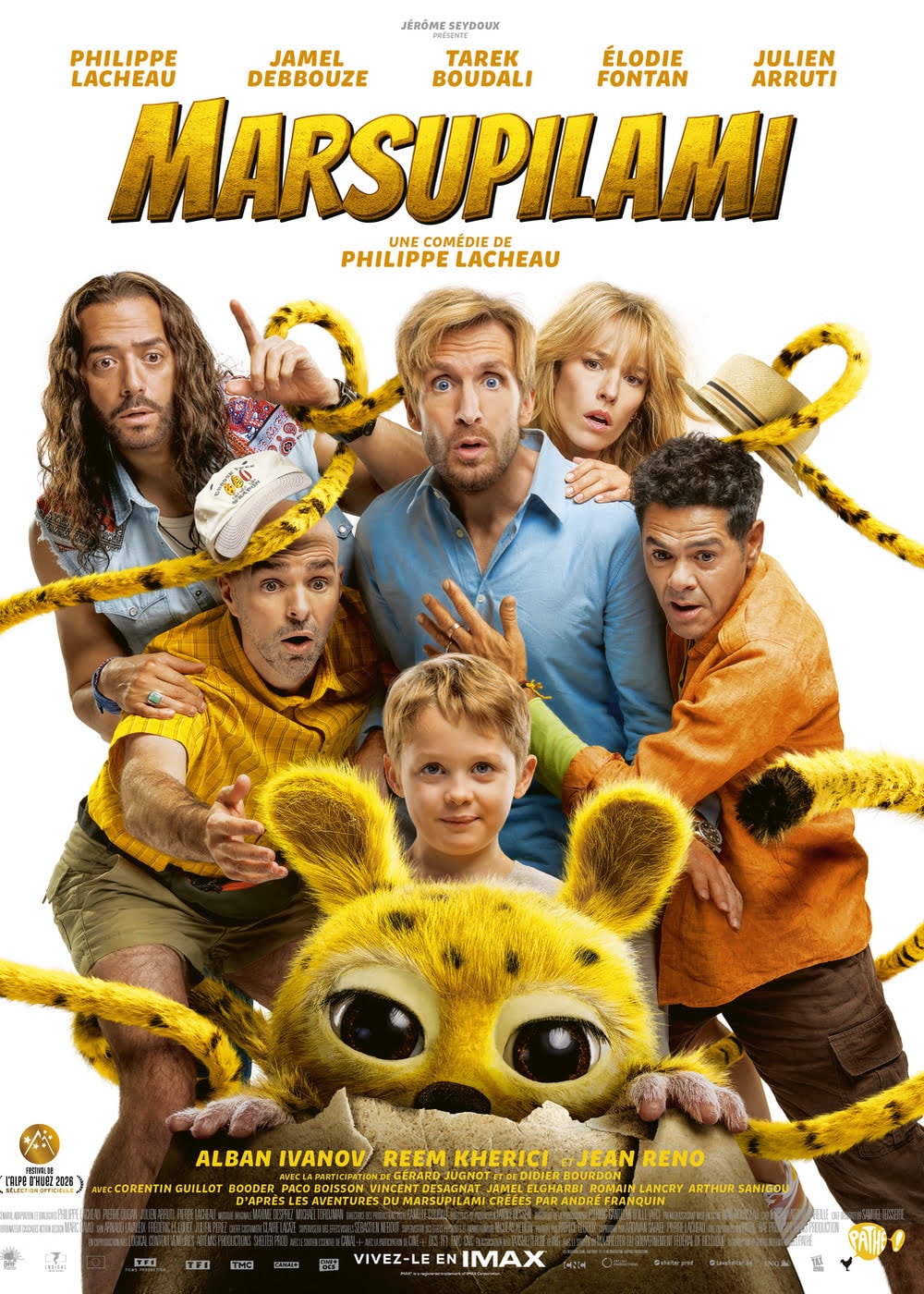 Marsupilami Movie (2026) | Release Date, Review, Cast, Trailer ...