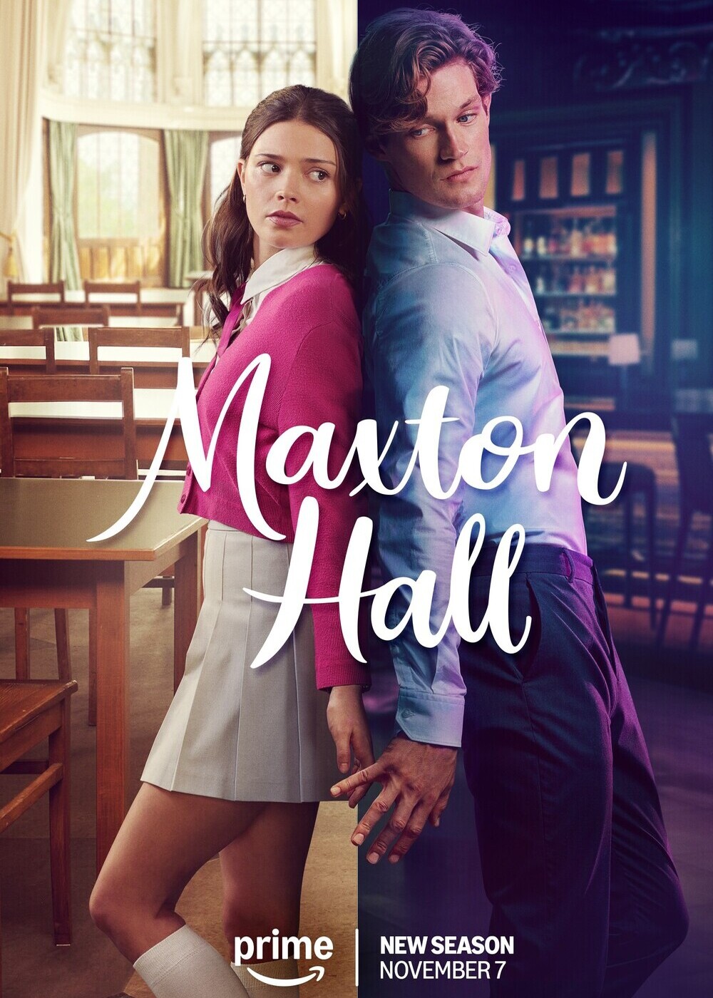 Maxton Hall: The World Between Us Season 2 TV Series (2025) | Release ...