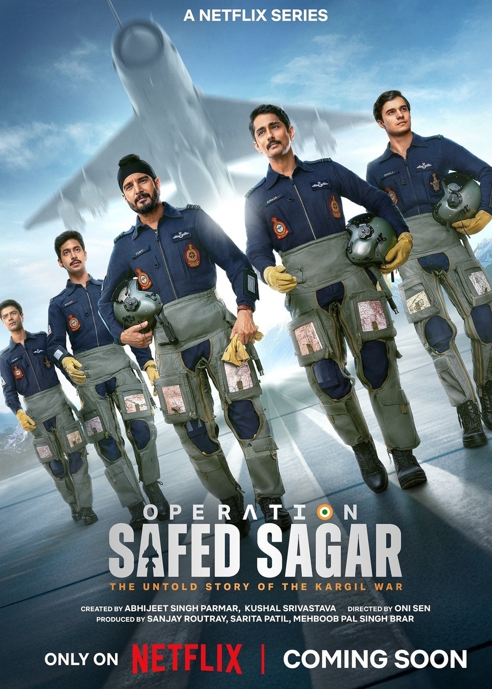 Operation Safed Sagar Web Series | Review, Cast, Trailer, Watch Online ...