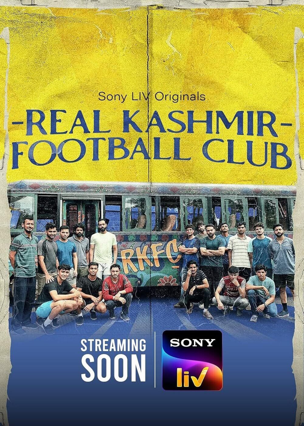 Real Kashmir Football Club Web Series (2025) | Release Date, Review ...