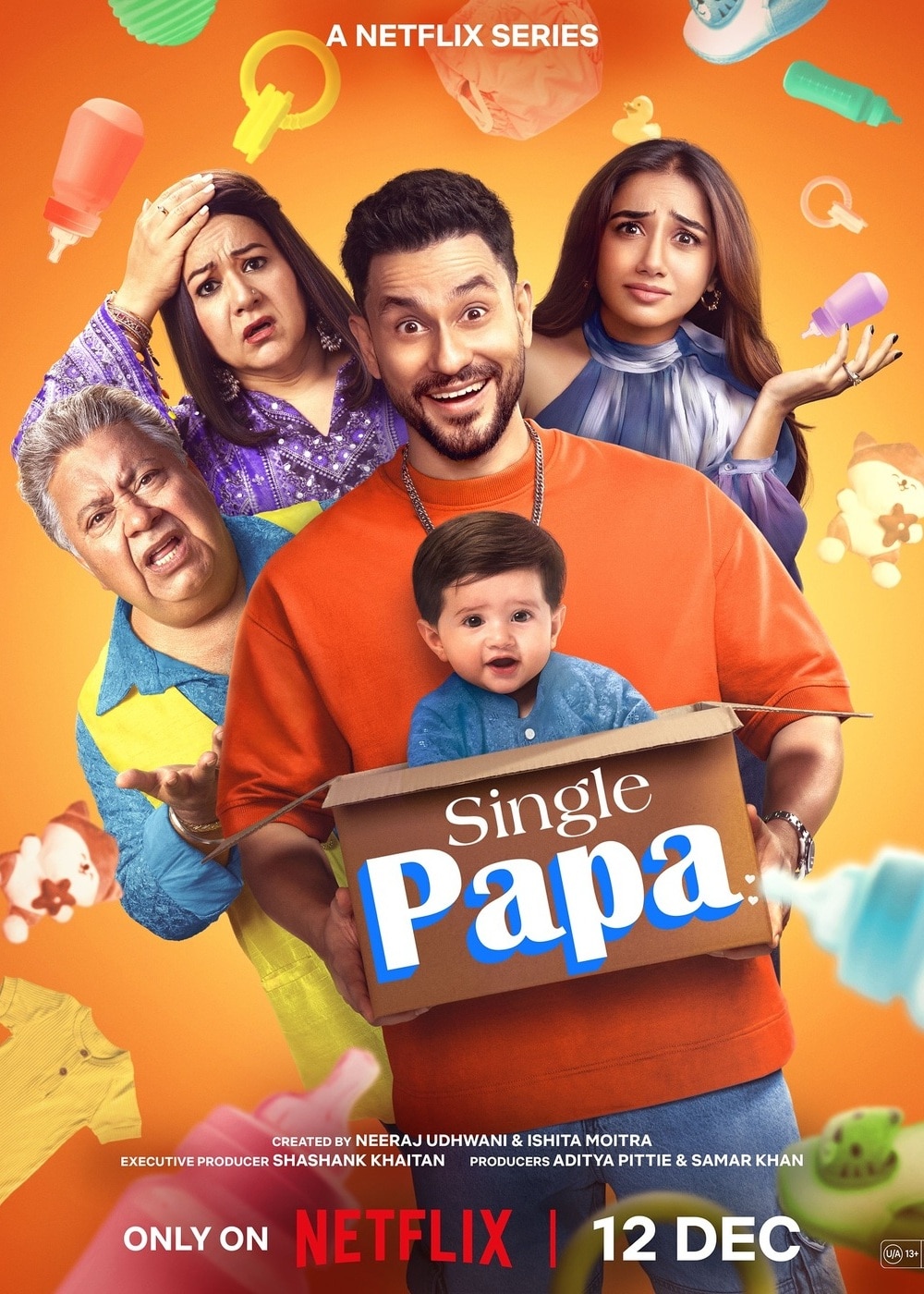 Single Papa Web Series (2025) | Release Date, Review, Cast, Trailer ...