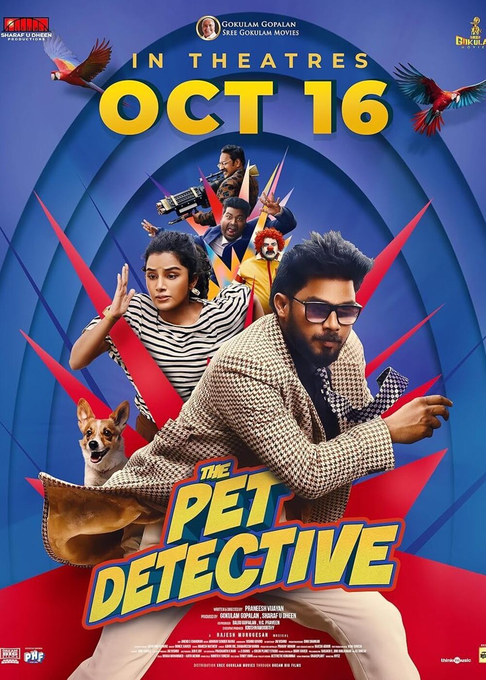 The Pet Detective Movie (2025) | Release Date, Review, Cast, Trailer ...