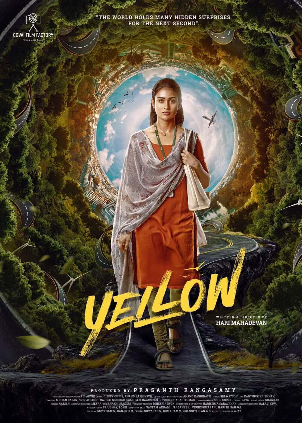 Yellow Movie (2025) | Release Date, Review, Cast, Trailer, Watch Online ...