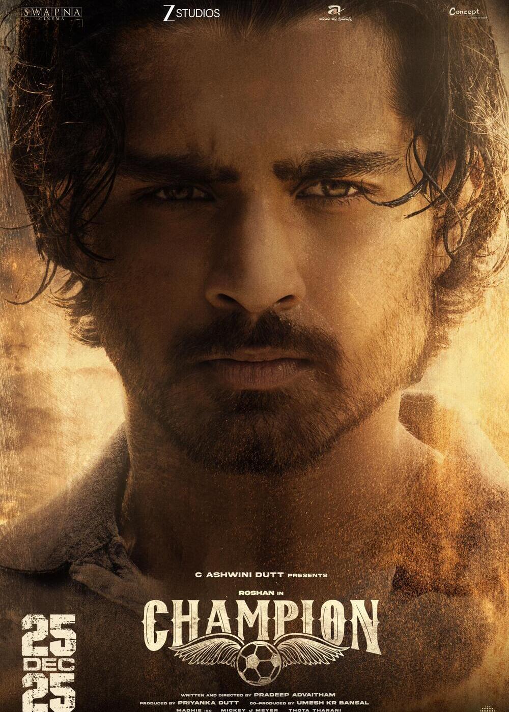 Champion Movie (2025) | Release Date, Review, Cast, Trailer, Watch ...