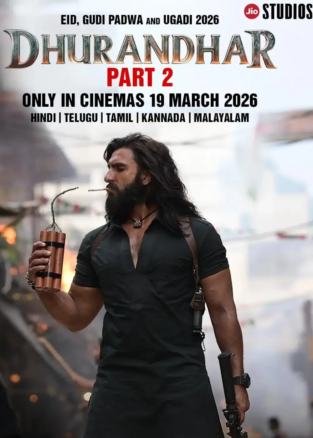 Dhurandhar 2 Movie (2026) | Release Date, Review, Cast, Trailer ...