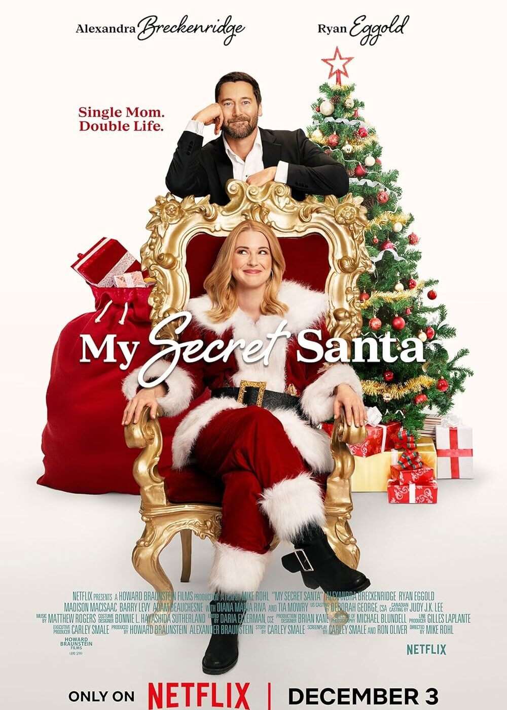 My Secret Santa Movie (2025) | Release Date, Review, Cast, Trailer ...