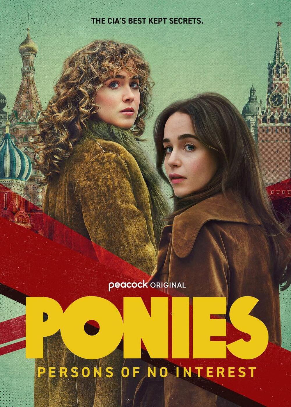 PONIES TV Series (2026) | Release Date, Review, Cast, Trailer - Gadgets 360