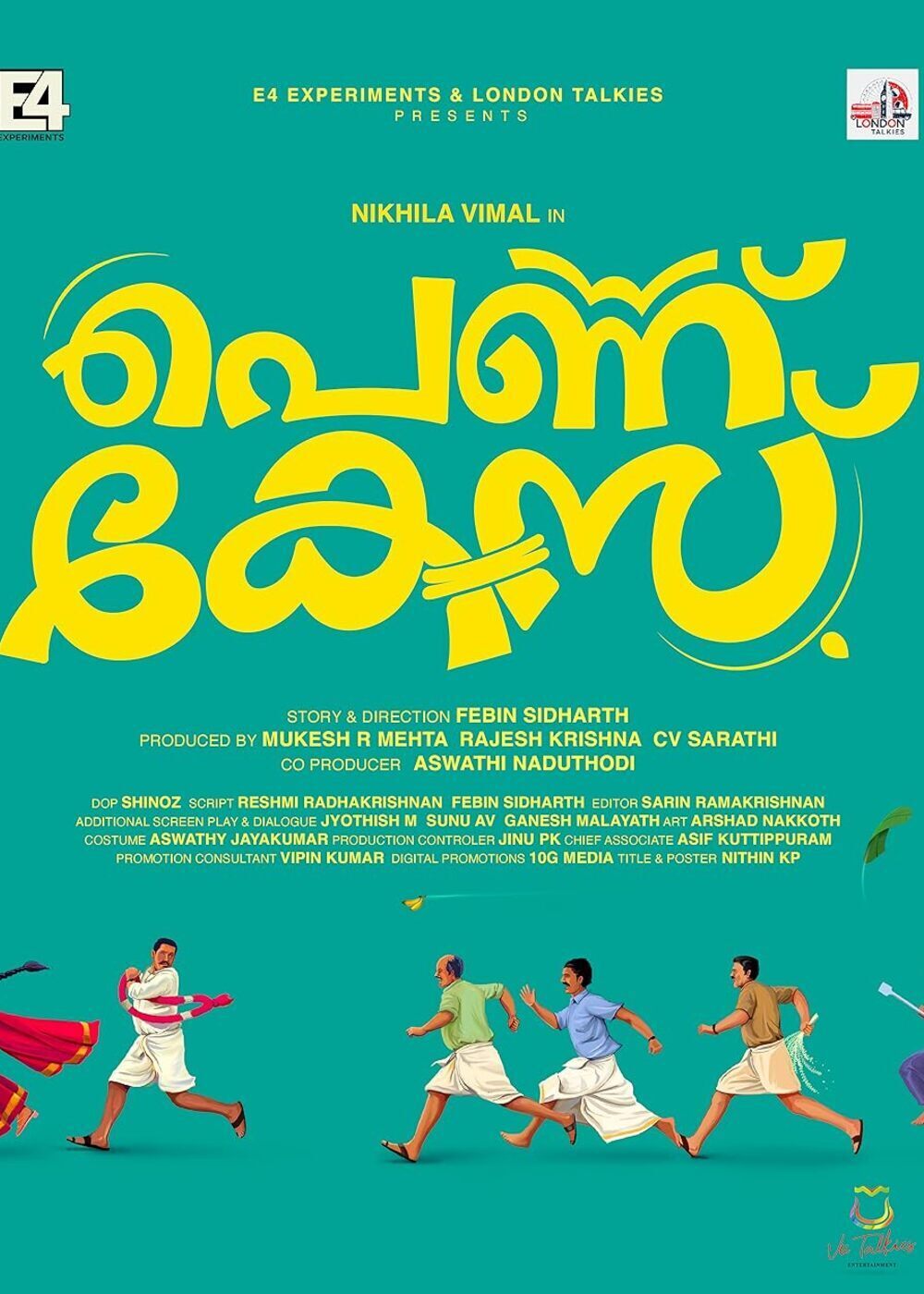 Pennu Case Movie (2026) | Release Date, Review, Cast, Trailer - Gadgets 360