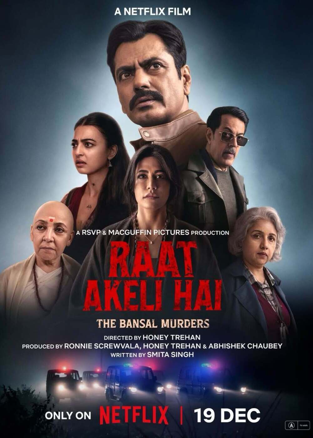 Raat Akeli Hai: The Bansal Murders Movie (2025) | Release Date, Review ...