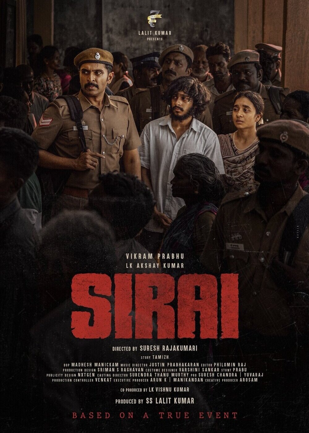 Sirai Movie (2025) | Release Date, Review, Cast, Trailer - Gadgets 360