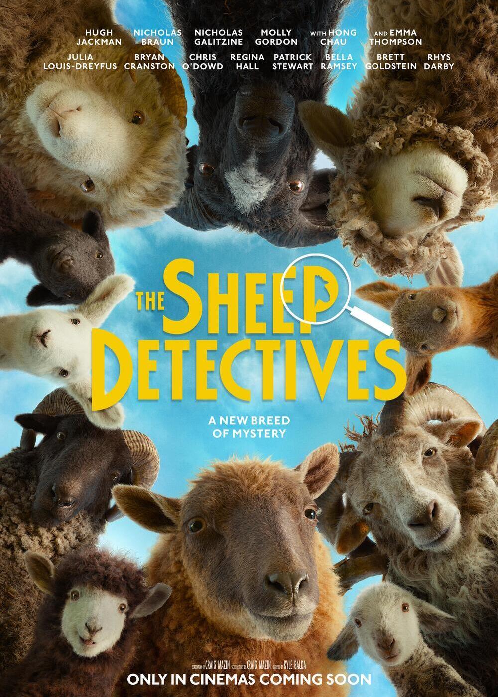 The Sheep Detectives Movie (2026) | Release Date, Review, Cast, Trailer ...