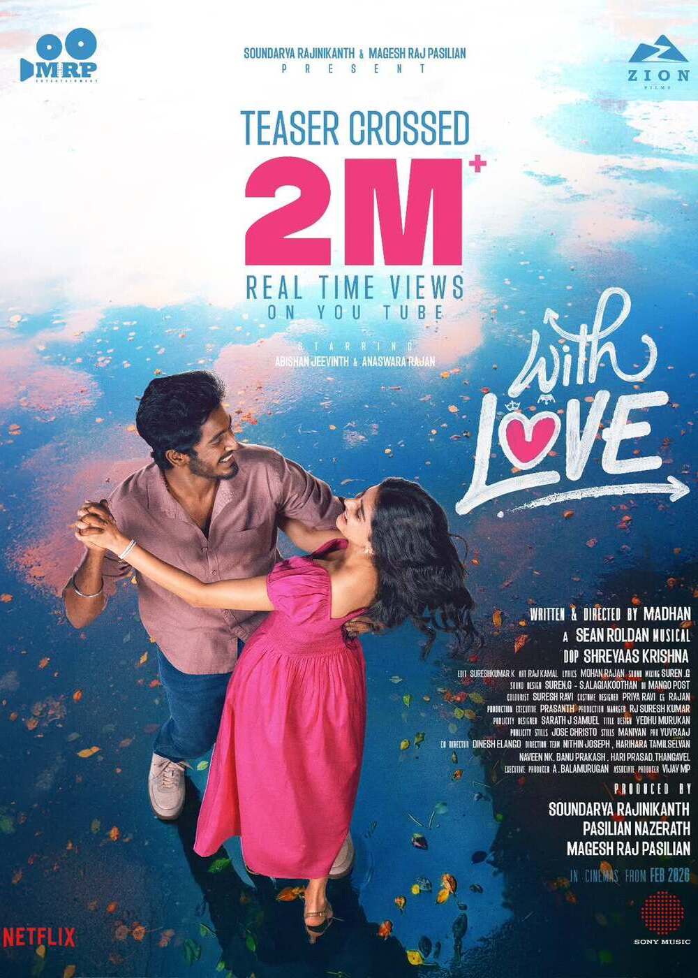 With Love Movie (2026) | Release Date, Review, Cast, Trailer, Watch ...