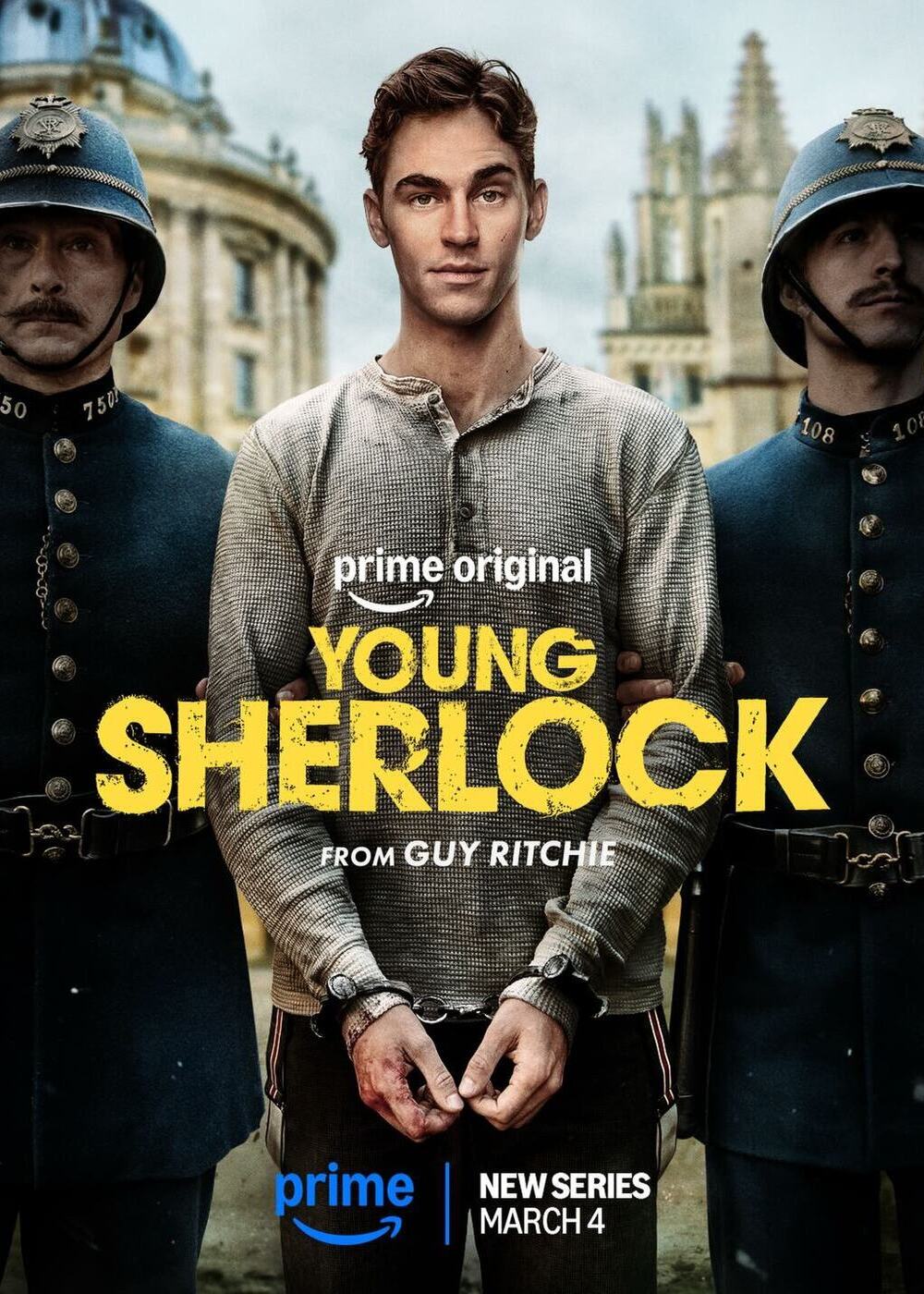 Young Sherlock TV Series (2026) | Release Date, Review, Cast, Trailer ...