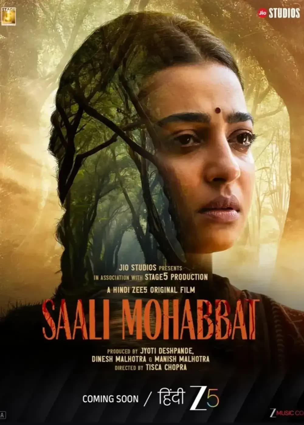 Saali Mohabbat Movie (2025) | Release Date, Review, Cast, Trailer ...
