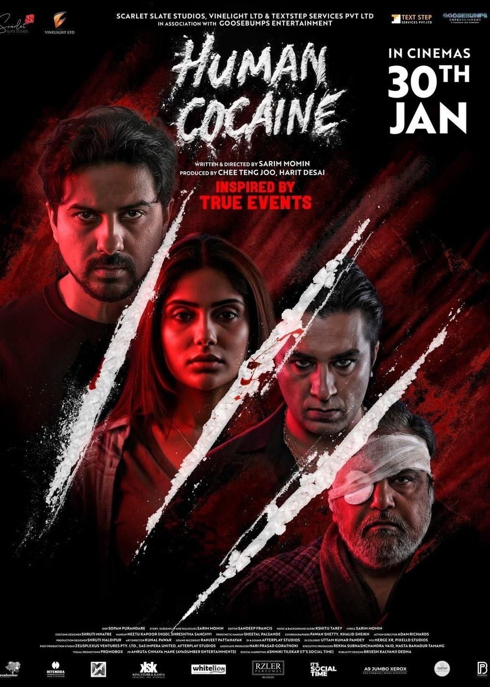 Human Cocaine Movie (2026) | Release Date, Review, Cast, Trailer ...