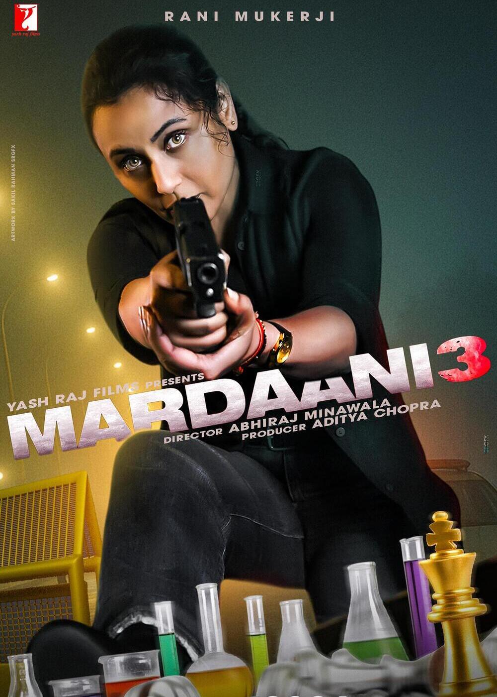Mardaani 3 Movie (2026) | Release Date, Review, Cast, Trailer, Watch ...