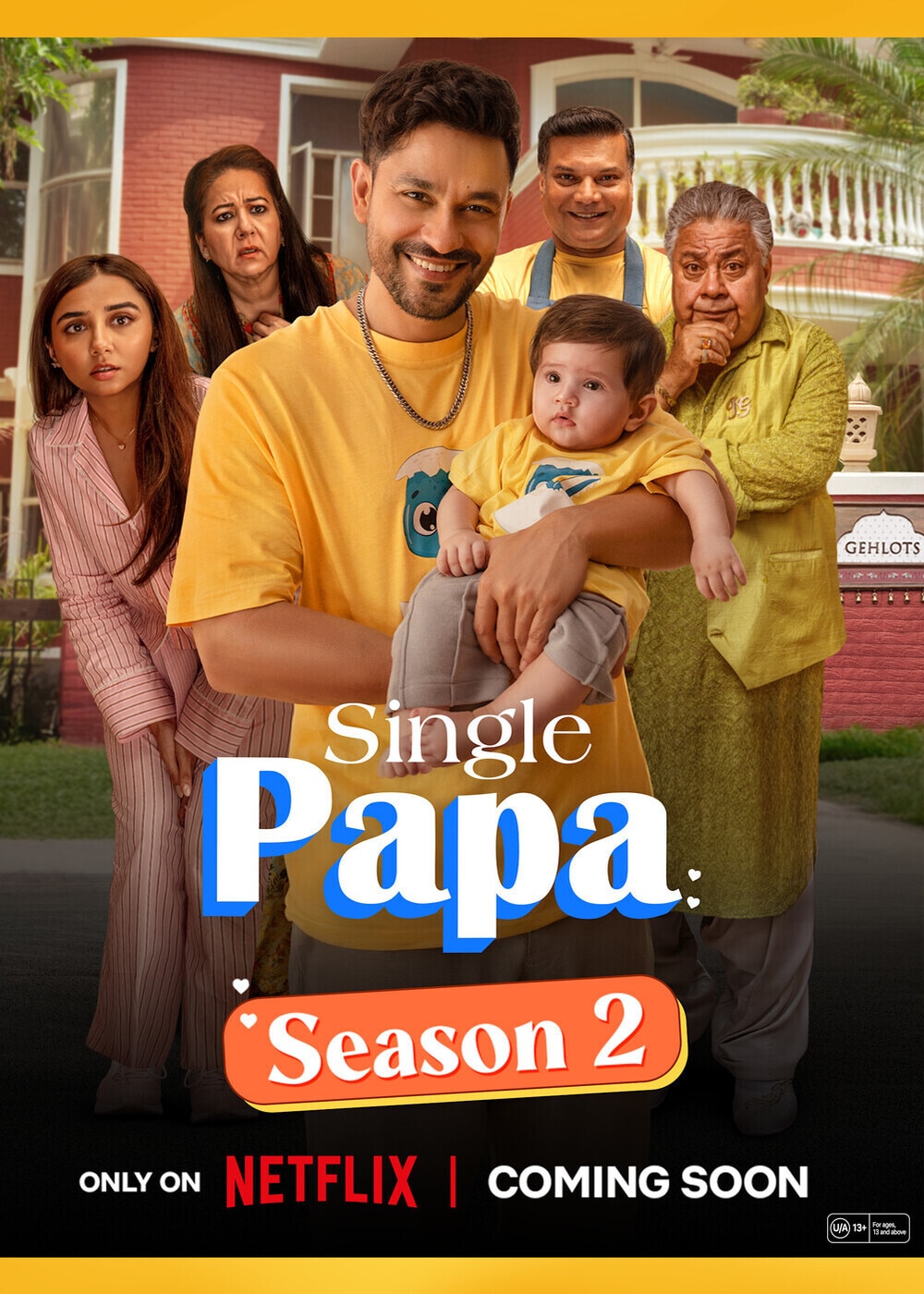 Single Papa Season 2 Web Series | Review, Cast, Trailer, Watch Online ...